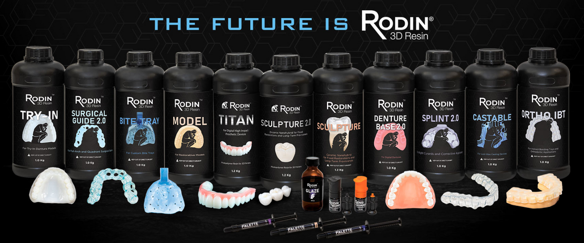 Pac-Dent Rodin Resins – K Lab Digital Solutions