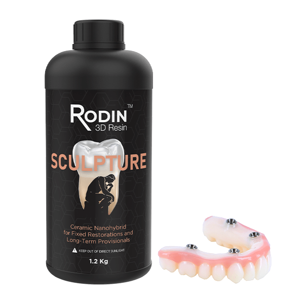 Pac-Dent Rodin Resins – K Lab Digital Solutions