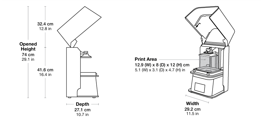 Ackuretta Sol Dental 3d printer – K Lab Digital Solutions