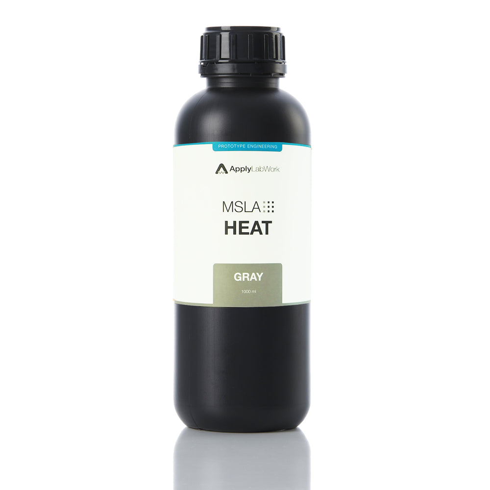 ApplyLabwork MSLA Heat Grey resin 1 Litre – K Lab Digital Solutions